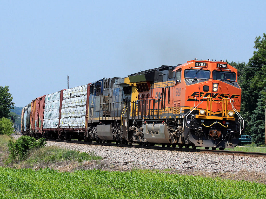 BNSF 3798